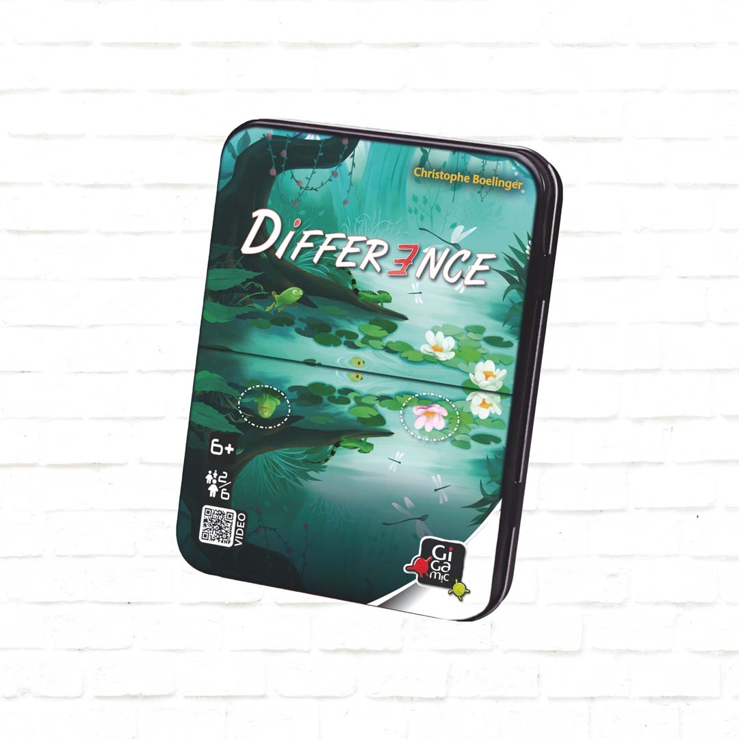 Gigamic Difference - Card Game English - GMDI – HappyGames.fun 🃏