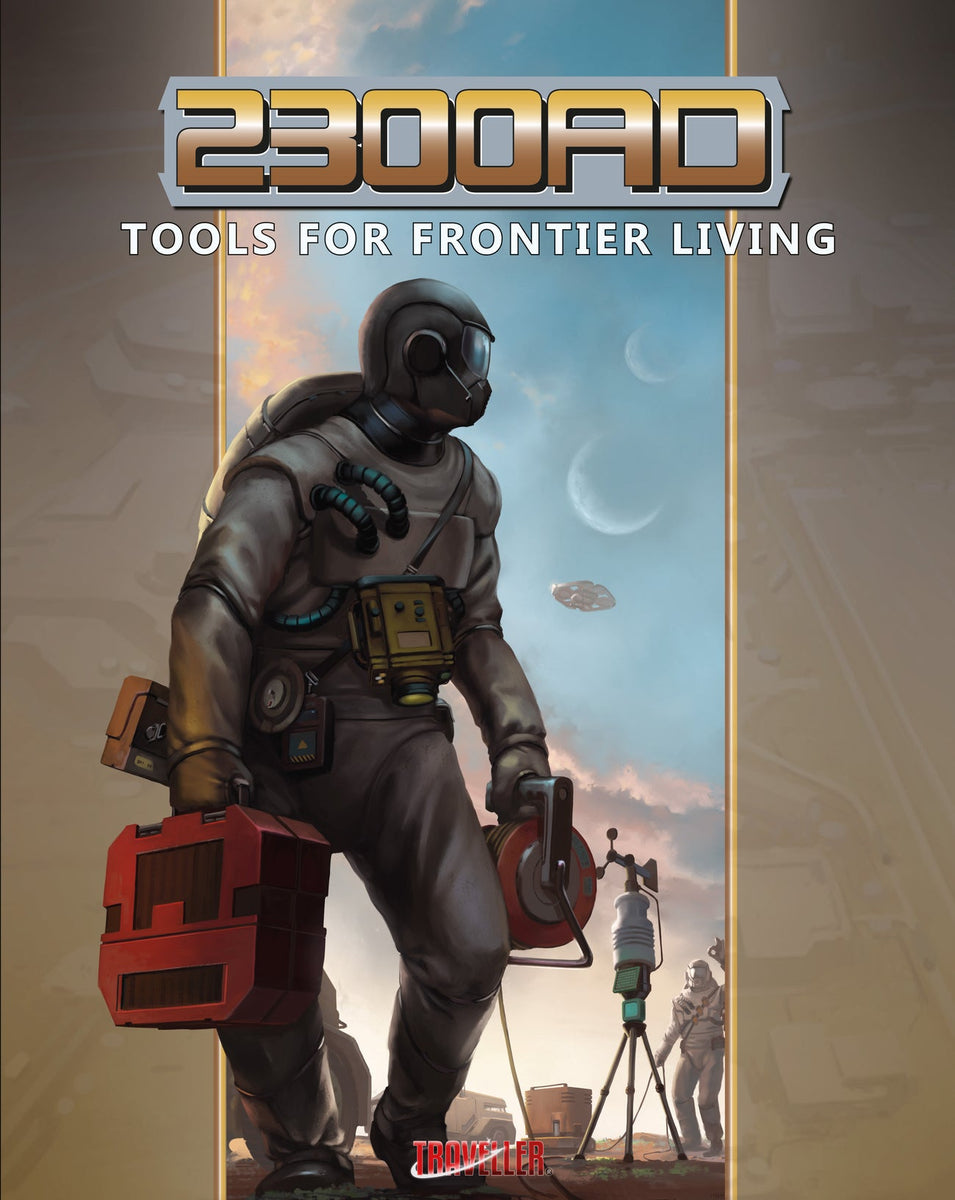 Mongoose Publishing 2300AD: Tools for Frontier Living - RPG English ...