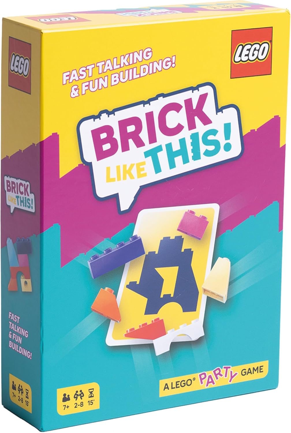 Dotted Games Brick Like This! – A LEGO® Board Game – HappyGames.fun 🃏