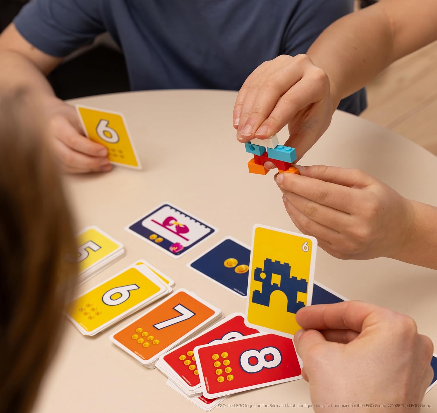 Dotted Games Brick Like This! – A LEGO® Board Game – HappyGames.fun 🃏