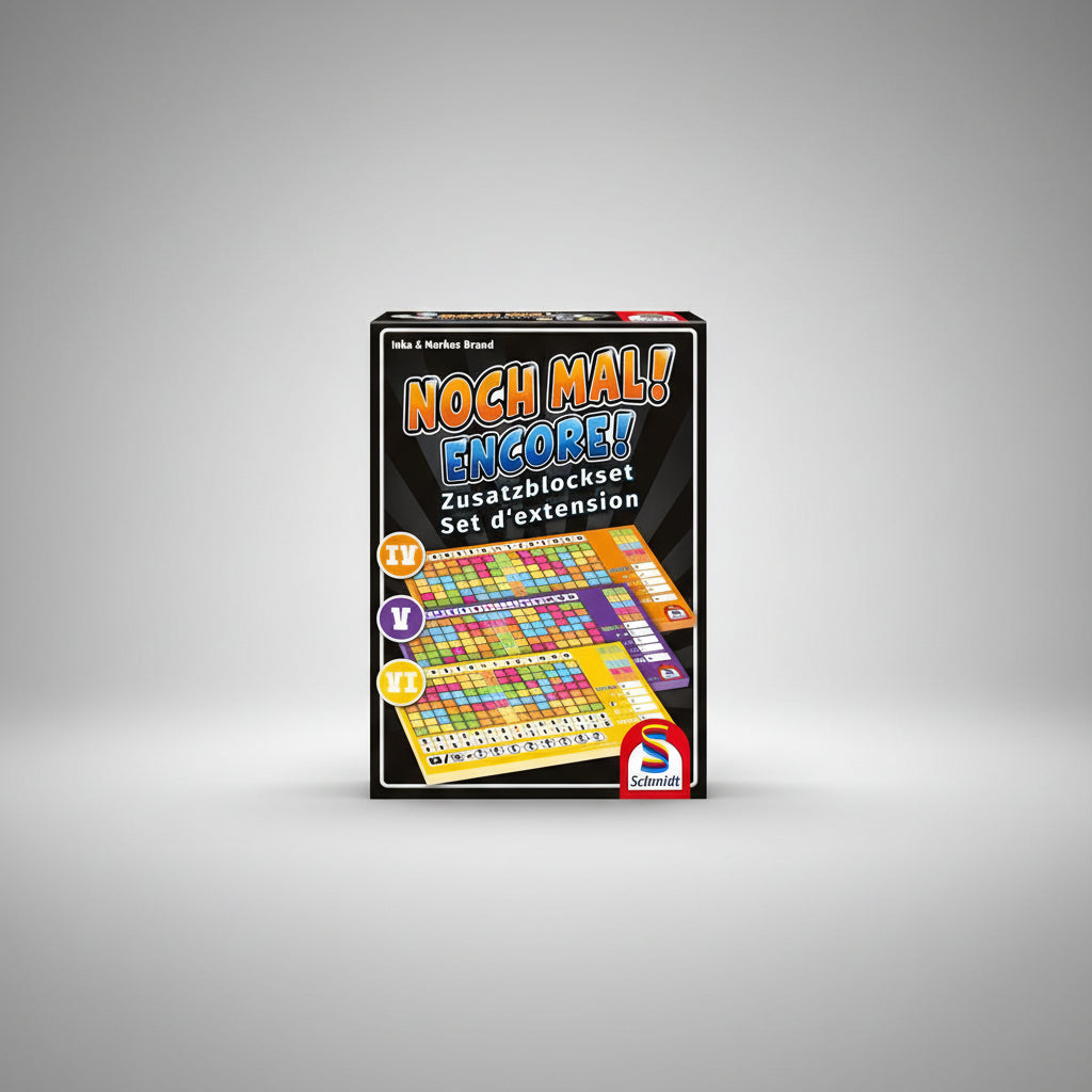 Schmidt Spiele Noch Mal! Replacement Score Pads IV–VI – German-French ...