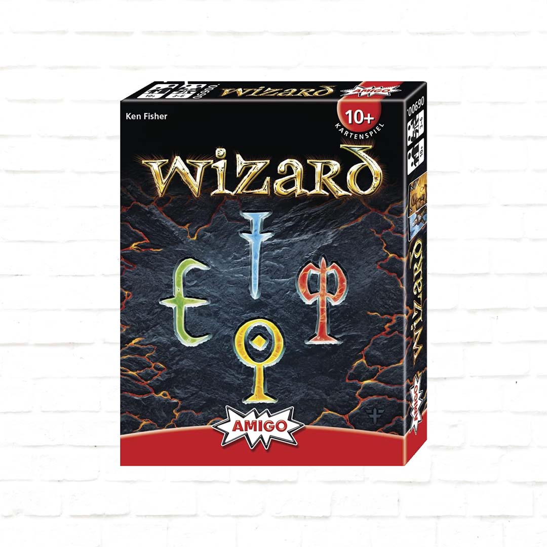 Amigo Wizard - Card Game - AMI06900 – HappyGames.fun 🃏