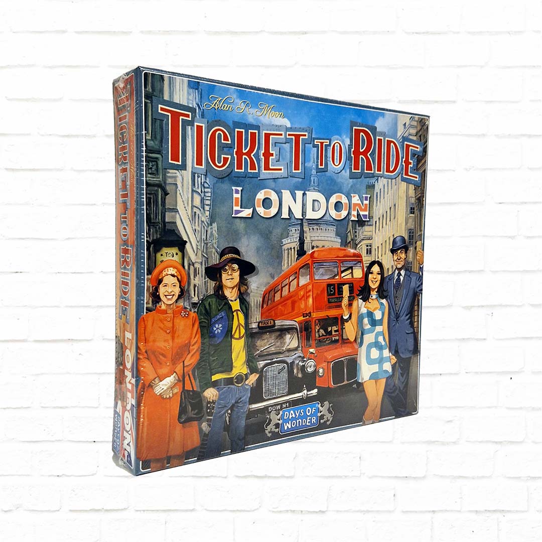 Days of Wonder Ticket to Ride London - Board Game English - DOW720061 ...