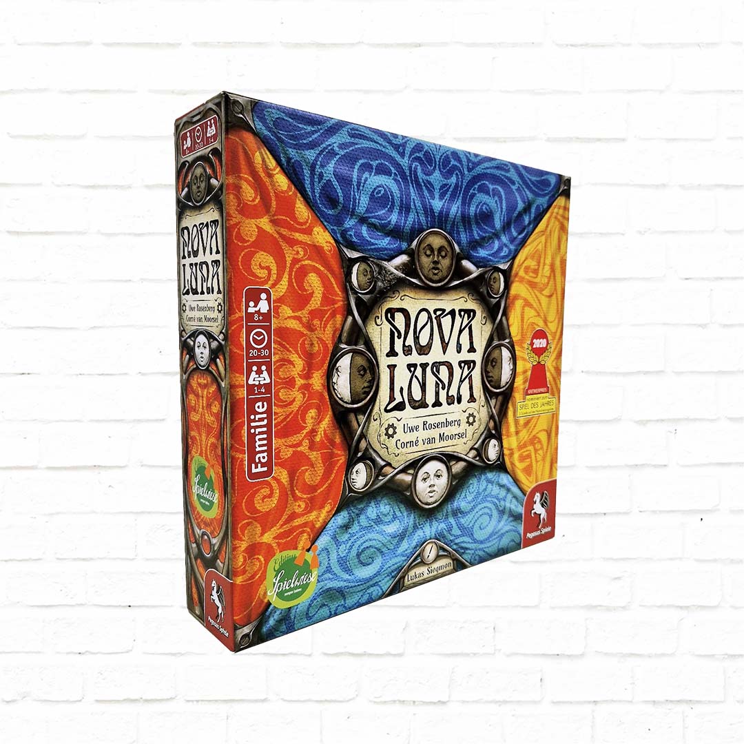 Edition Spielwiese Nova Luna - Board Game - PEG59050G – HappyGames.fun 🃏