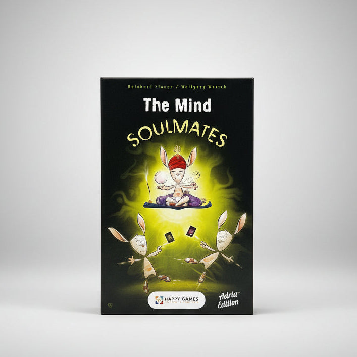 The Mind Soulmates Card Game - Best New Cooperative Game for 2 Players ...