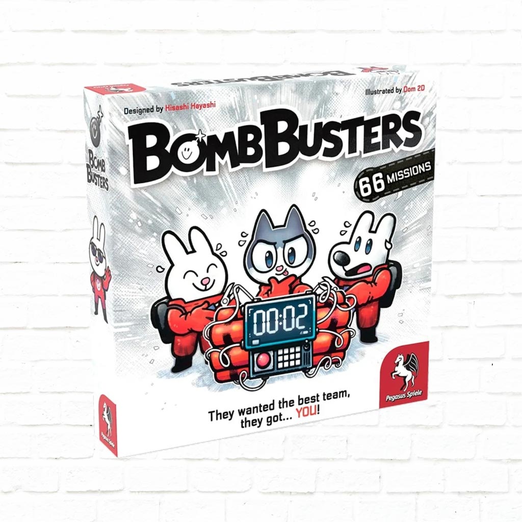 Pegasus Spiele Bomb Busters - Game of the Year 2025 – HappyGames.fun 🃏