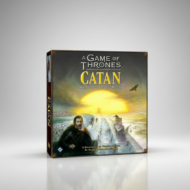 Catan Studio A Game of Thrones Catan Brotherhood of the Watch - Board ...