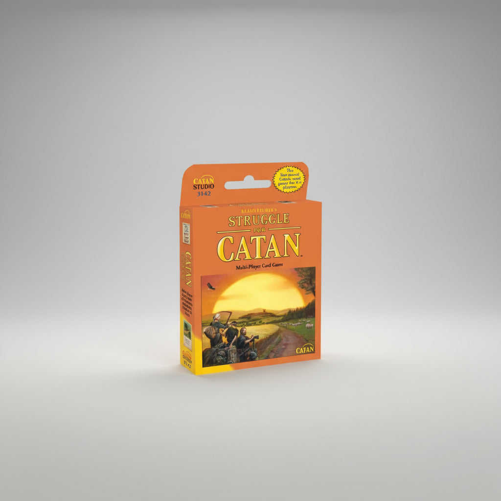 Catan Studio Struggle for Catan - Card Game English - CN3142 ...