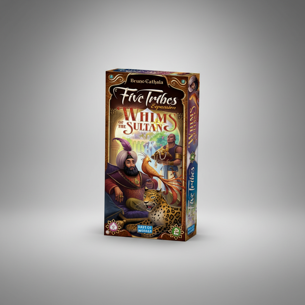 Days of Wonder Five Tribes Whims of the Sultan Expansion #2- Board Game ...