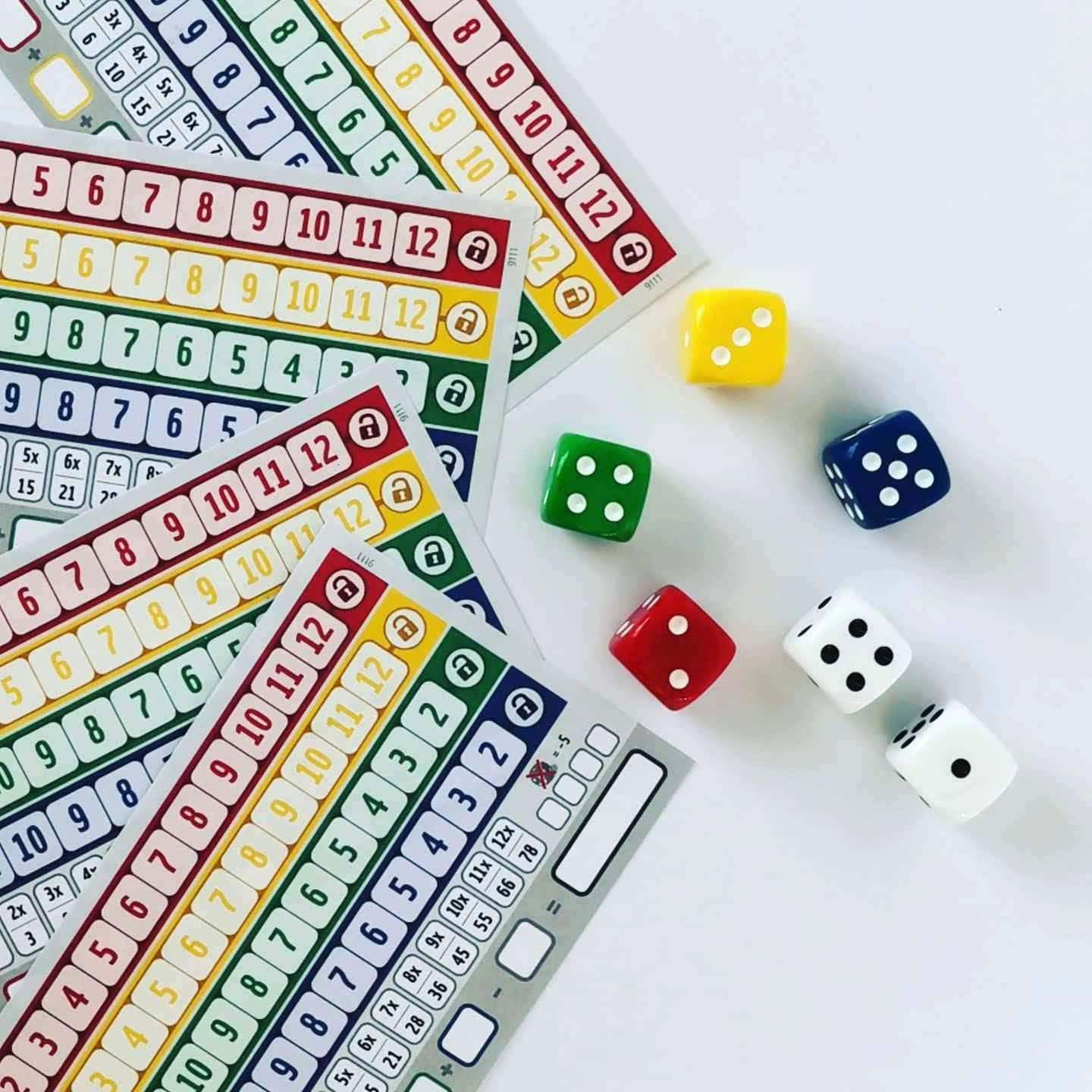 NSV Qwixx - Dice Game English - NSV4032 – HappyGames.fun 🃏