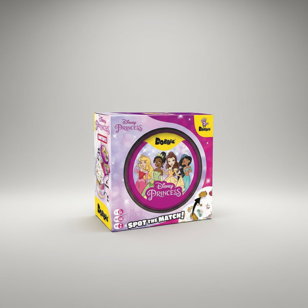 Zygomatic Dobble Disney Princess - Card Game – HappyGames.fun 🃏