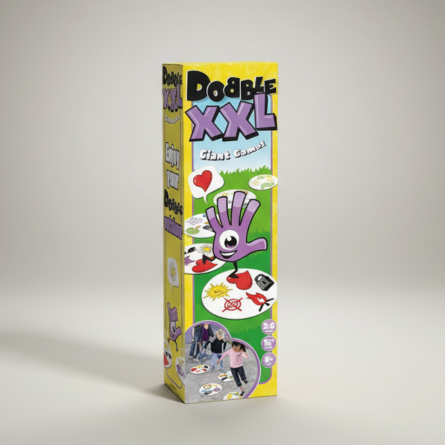 Zygomatic Dobble XXL - Card Game English - ASMDOBXL01EN – HappyGames.fun 🃏